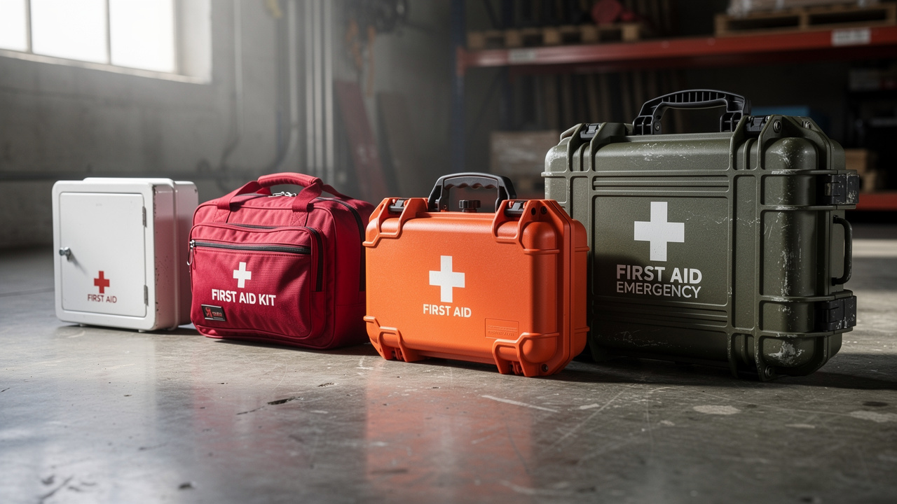 ANSI First Aid Kit Standards for Workplaces