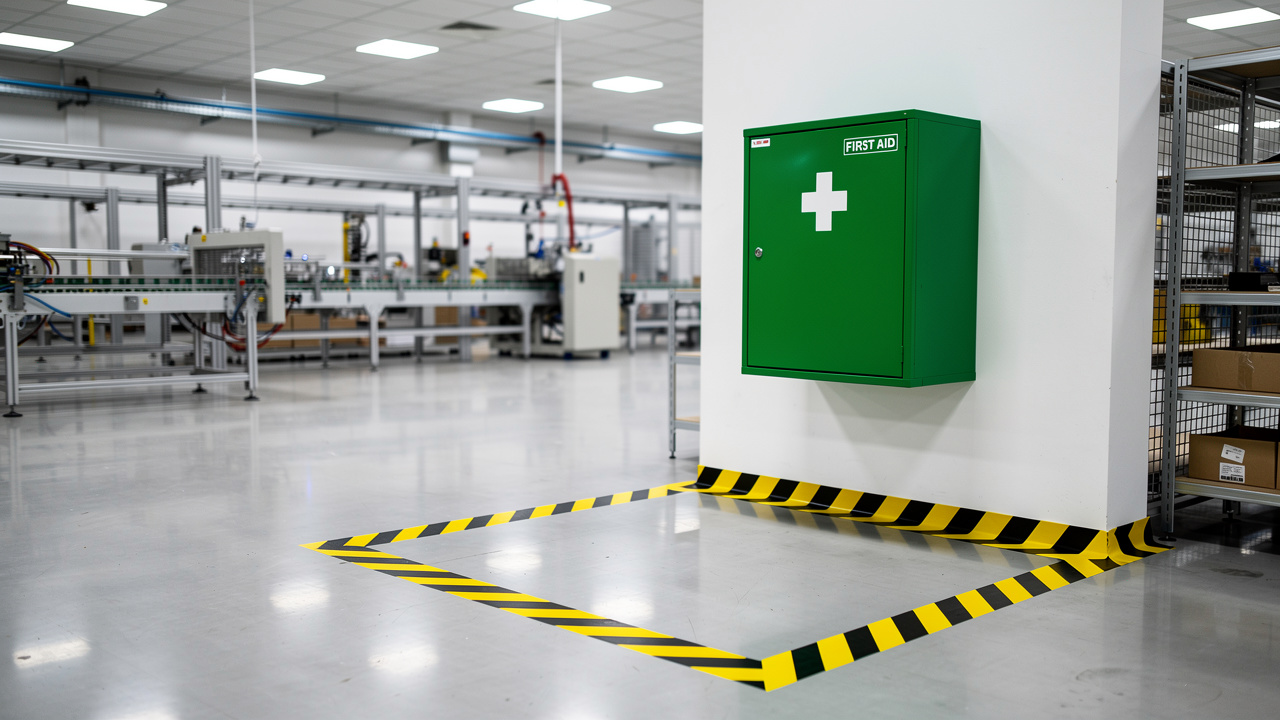 First Aid Kit Signage OSHA & ANSI Requirements Explained