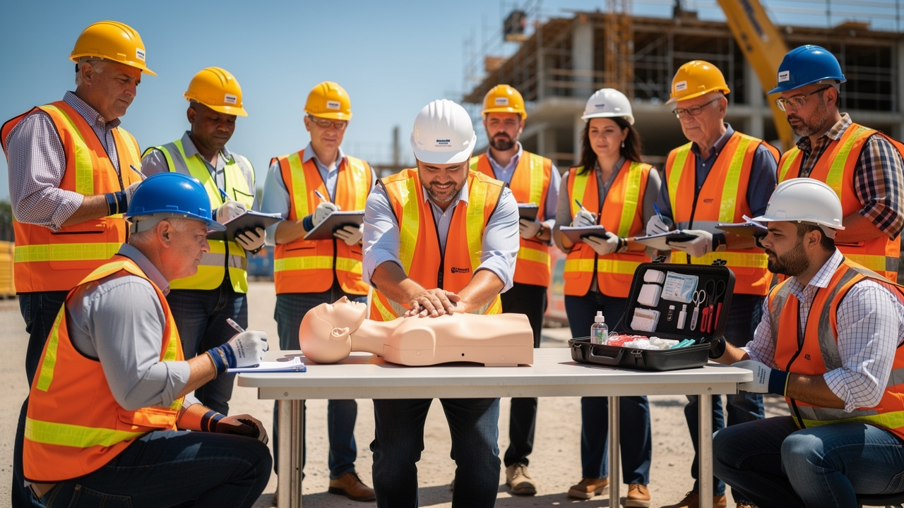OSHA First Aid Kit Requirements for Workplaces 2026
